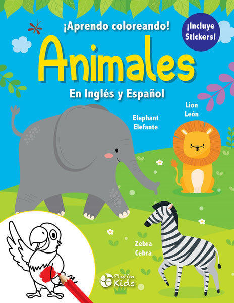 Aprendo Coloreando Animales en Inglés y Español – Espacio Forestal ...
