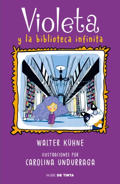 Violeta y la Biblioteca Infinita – Espacio Forestal - Qué Leo Forestal