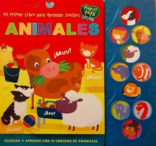 Mi Primer Libro Para Aprender Sonidos Animales – Espacio Forestal - Qué ...