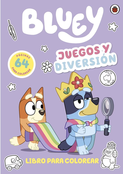 Bluey Juega y Diviértete – Espacio Forestal - Qué Leo Forestal
