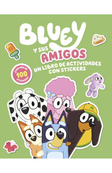 Bluey y Sus Amigos – Espacio Forestal - Qué Leo Forestal