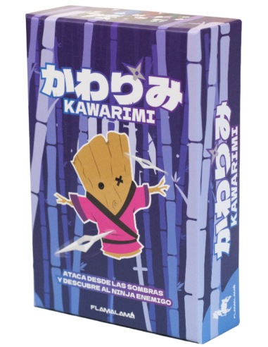 Juego de Mesa Kawarimi – Espacio Forestal - Qué Leo Forestal