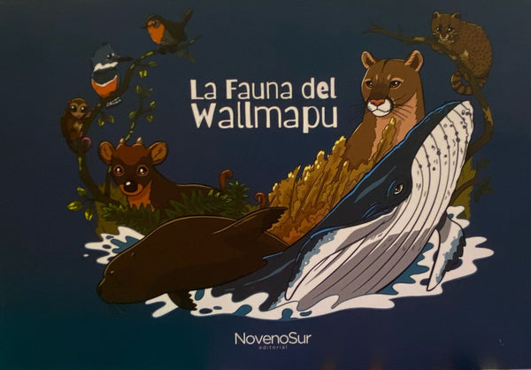 La Fauna del Wallmapu – Espacio Forestal - Qué Leo Forestal