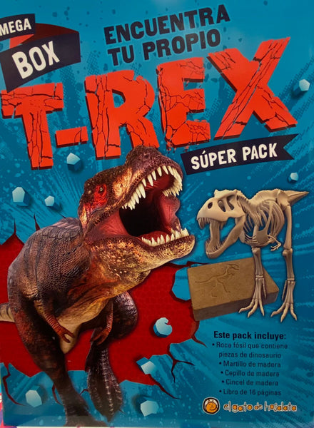 Mega Box T Rex – Espacio Forestal - Qué Leo Forestal