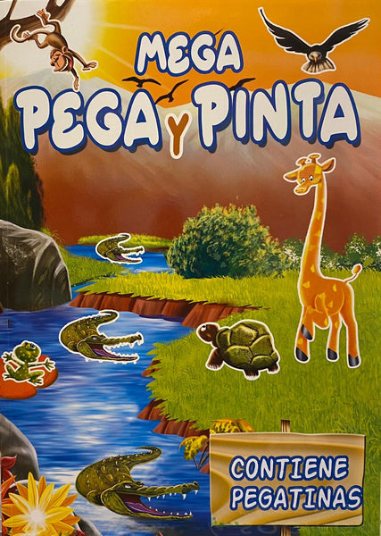 Mega Pega y Pinta – Espacio Forestal - Qué Leo Forestal