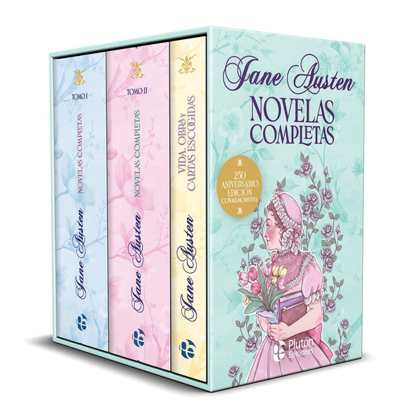 Pack Jane Austen Novelas Completas – Espacio Forestal - Qué Leo Forestal